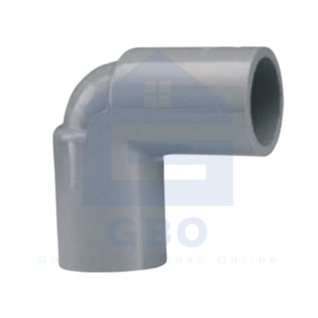 SINYLON - KENI (AW) 1" / KNEE 1 INCH / ELBOW / BELOKAN PIPA / FITTING ...