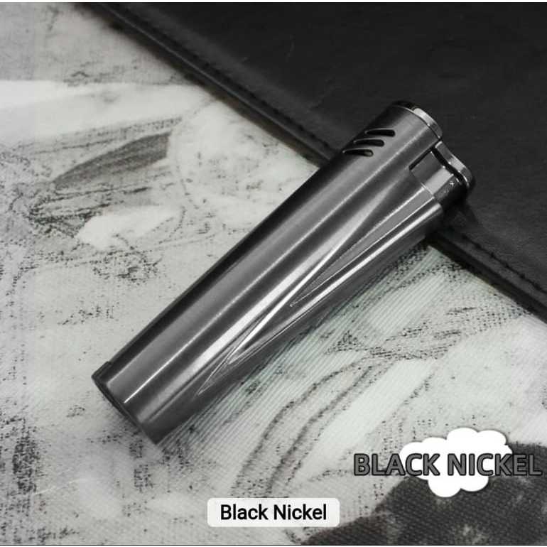 Mancis korek api bara BROAD model clipper gas jet torch lighter murah ...