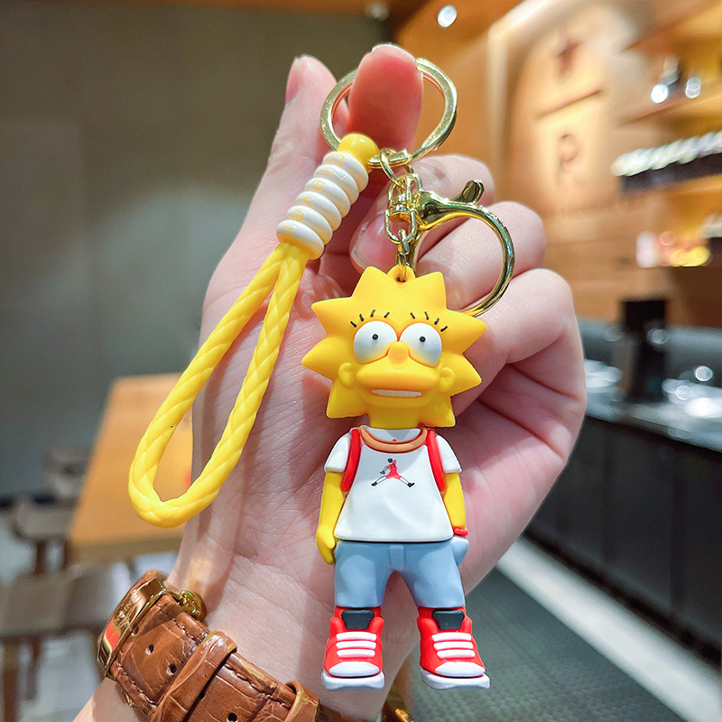 Gantungan Kunci The Simpsons Keychain Karakter Kartun Simpsons Homer ...