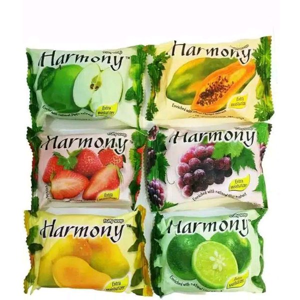 10 PCS SABUN MANDI BATANG HARMONY | Lazada Indonesia