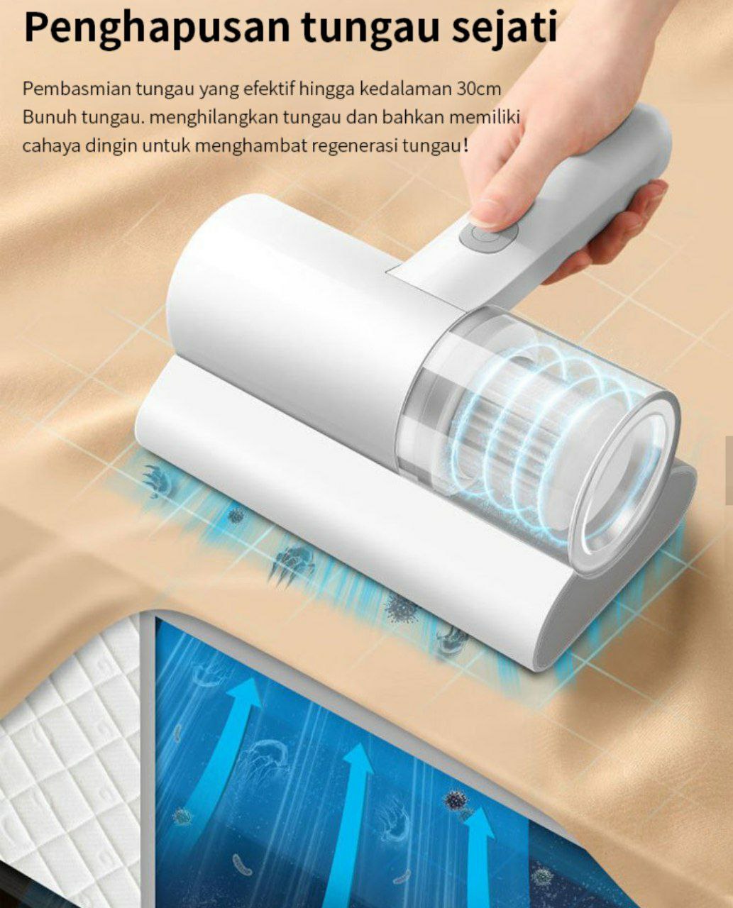 Vicozy Japan Vacuum Cleaner | Lazada Indonesia