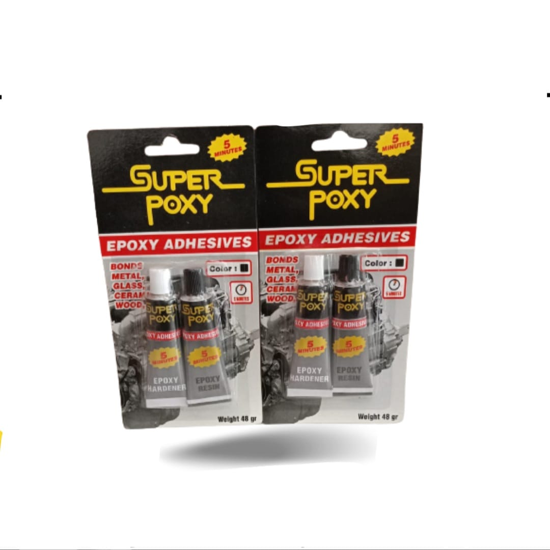 LEM SUPER POXY ORIGINAL | Lazada Indonesia