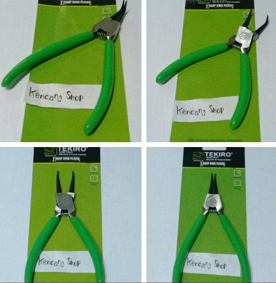 Tekiro tang snap ring 5" set 4 pcs - tang snapring tekiro 5" set 4 pcs ...