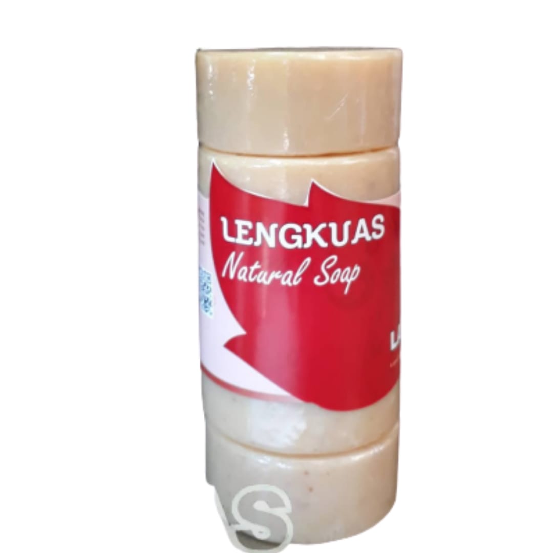 Sabun Herbal Lengkuas untuk mengatasi Panu, Kadas, Kurap, Kutu Air BPOM ...
