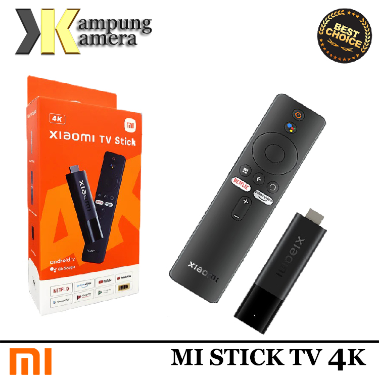 Xiaomi Mi Stick Mistick Tv 4K Full HD Smart TV Android Tv ORIGINAL ...