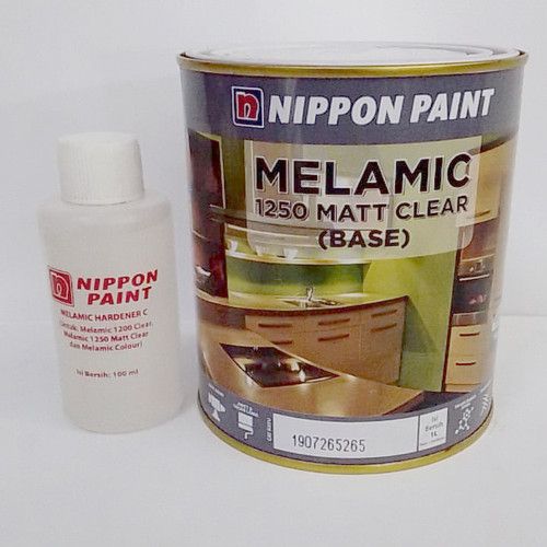 MELAMIC CLEAR 1250 DOFF NIPPON 1Kg | Lazada Indonesia