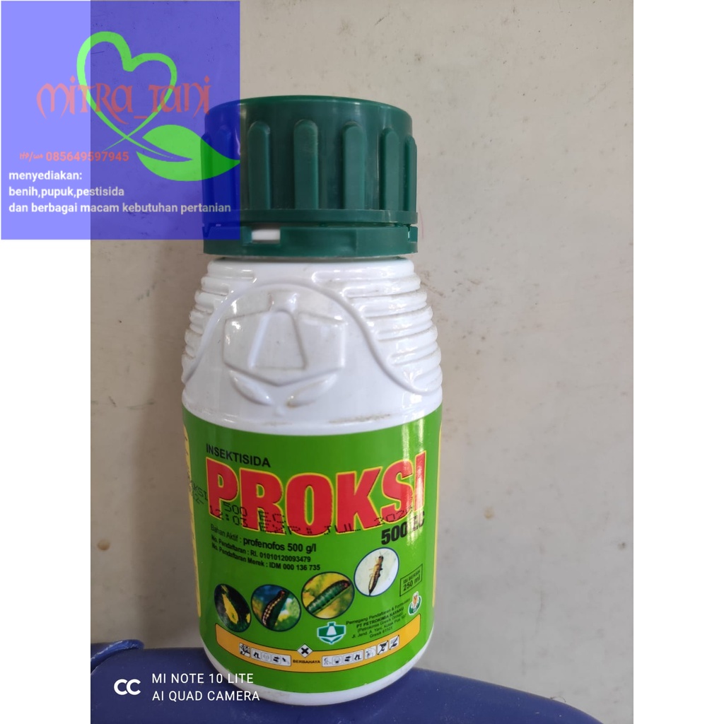 Insektisida profenofos PROKSI 500EC 250ml dr PT PETROKIMIA KAYAKU ...
