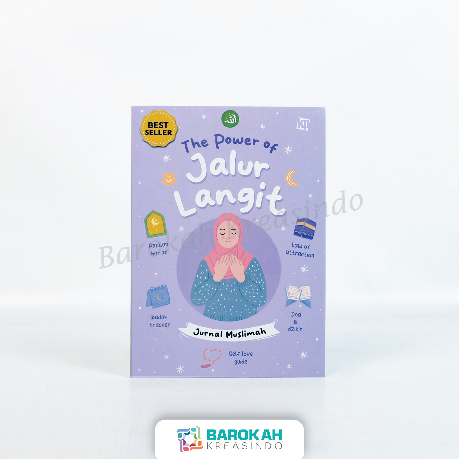 Buku Motivasi Islam The Power of Jalur Langit Jurnal Muslimah Kawan ...