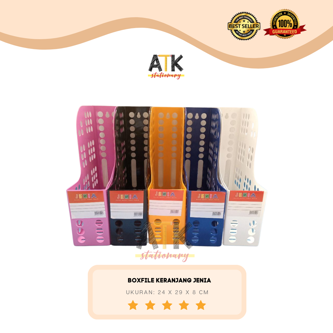 Box File Keranjang / Boxfile keranjang Plastik Murah atk | Lazada Indonesia