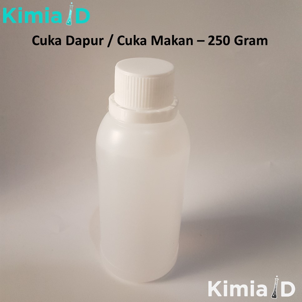 Cuka Dapur 250 Gr Vinegar Cuka Makan Asam Cuka 98% Cuka Food Grade ...
