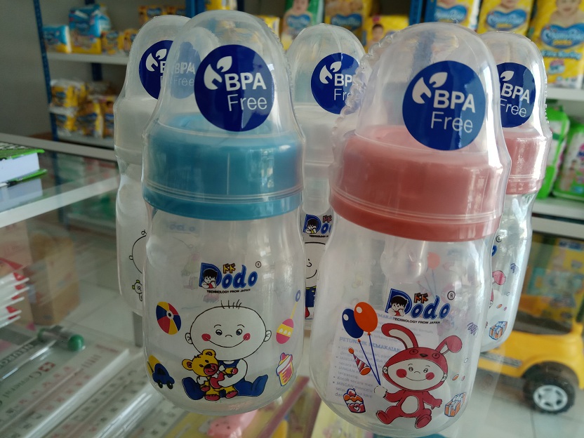Botol Susu Dodo 60 ml BPA free DODO botol DOT kecil PP eko 2OZ | Lazada ...