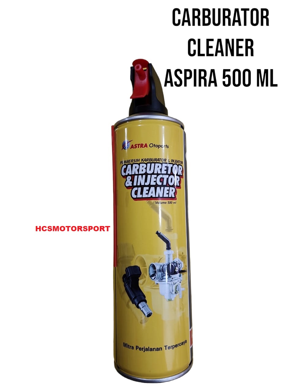 KARBURATOR CARBURATOR KARBU CLEANER 500 ML MEREK ASPIRA ORI | Lazada ...