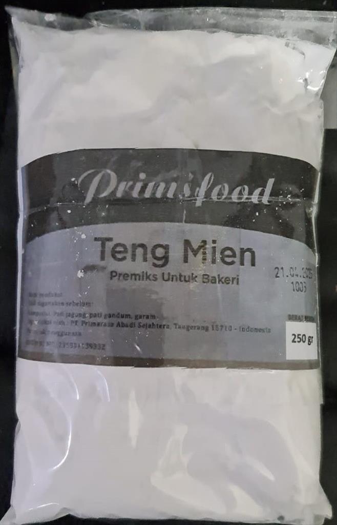 PRIMSFOOD TEPUNG TENG MIEN / TANG MIEN / TEPUNG BAKPAU 250 gr | Lazada ...