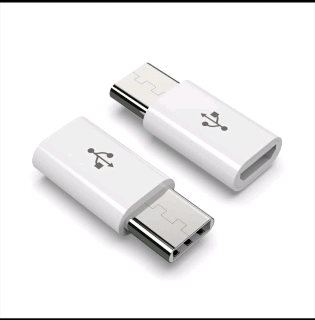 PWR - CONVERTER SAMBUNGAN MICRO TO TYPE - ADAPTER MICRO USB KE TYPE C ...