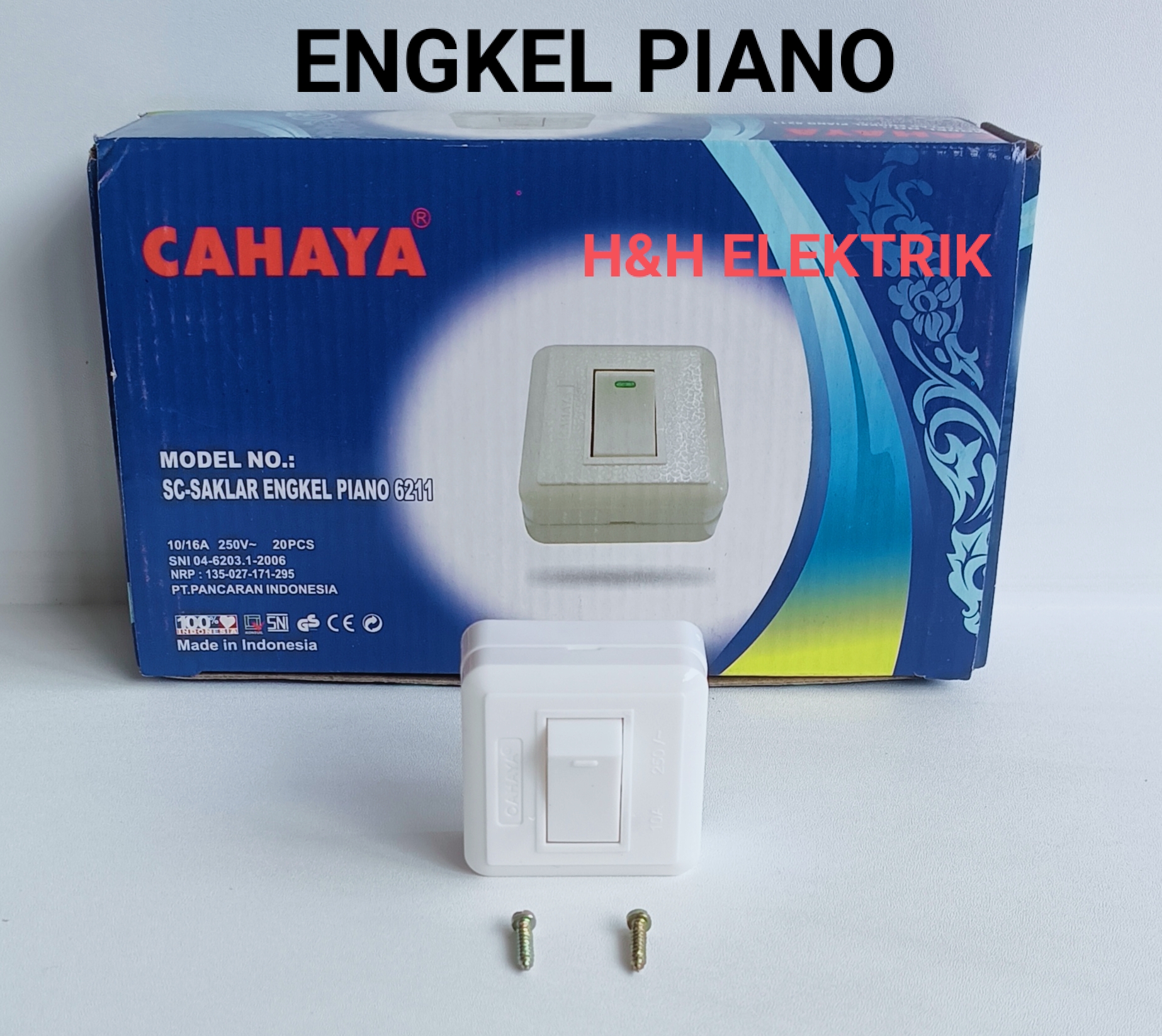 Saklar Engkel OB Segi / Saklar Piano Segi / Saklar Engkel Mini | Lazada ...