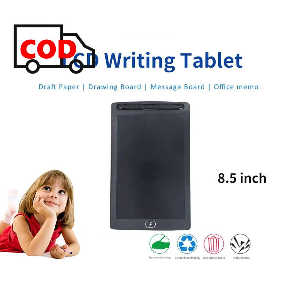 Tablet Gambar Anak Digital LCD Writing Drawing 8.5 Inch Papan Tulis ...