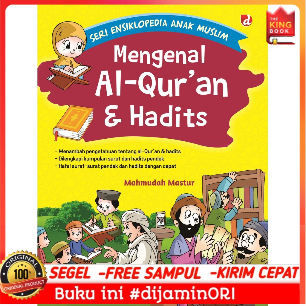 Seri Ensiklopedia Anak Muslim Mengenal Al-Quran dan Hadits - DIVA Press ...