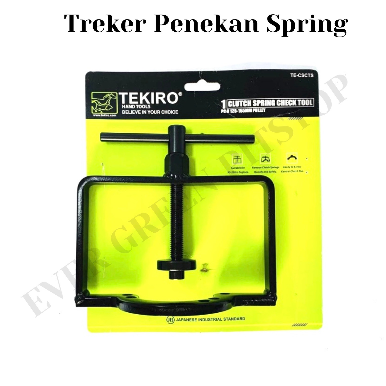 TREKER Penekan Spring Per CVT Matic Drive Pully Kopling Motor Matic ...