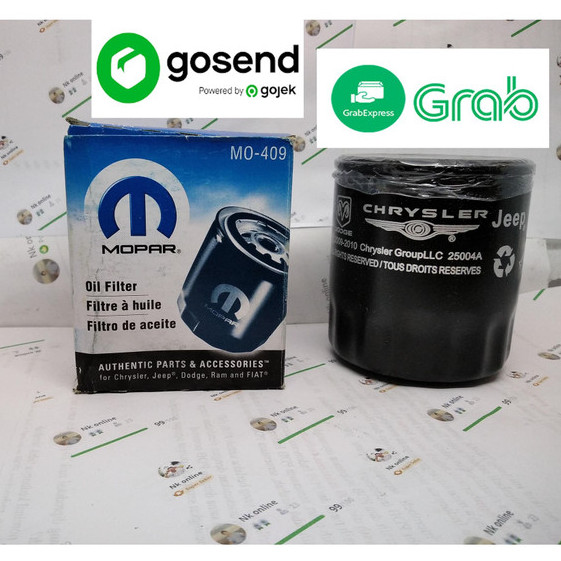 MOPAR Oil FILTER OLI JEEP WRANGLER RUBICON JK 3.8 3800cc 3800 | Lazada ...