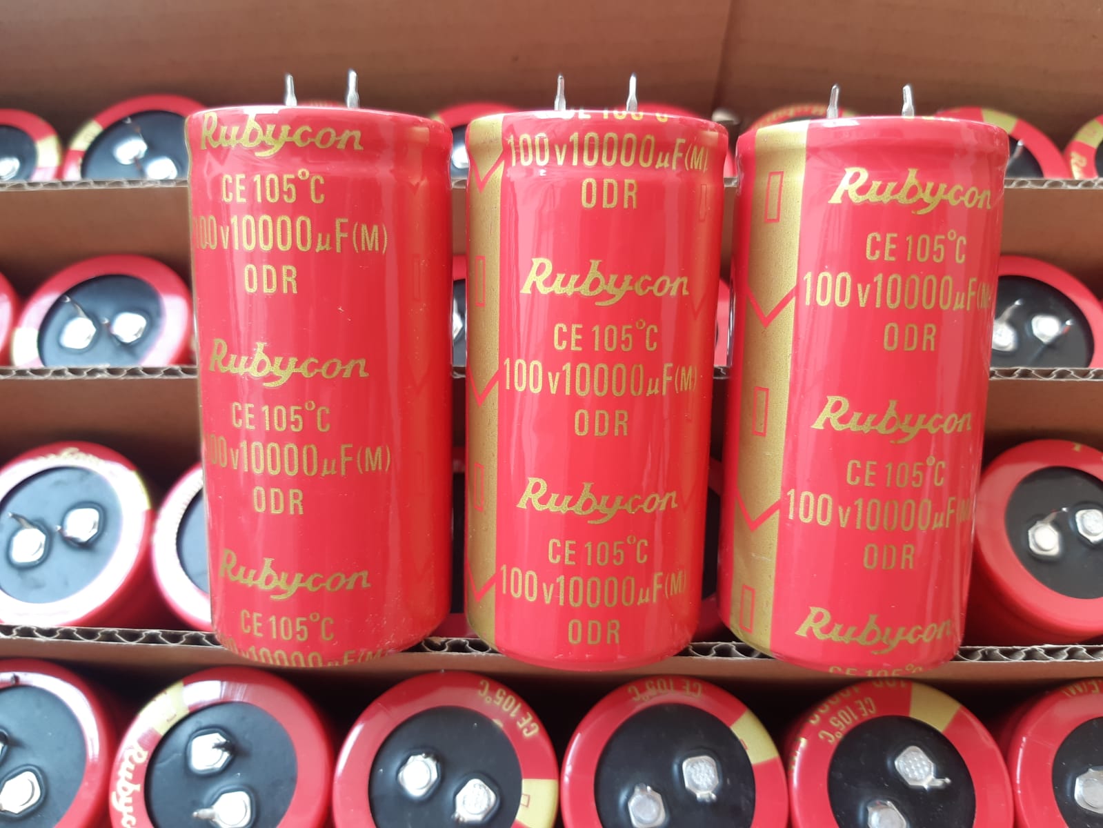 RUBYCON ELCO ELKO RUBYCON 10000uf 100v Volt SUPER RED MERAH | Lazada ...