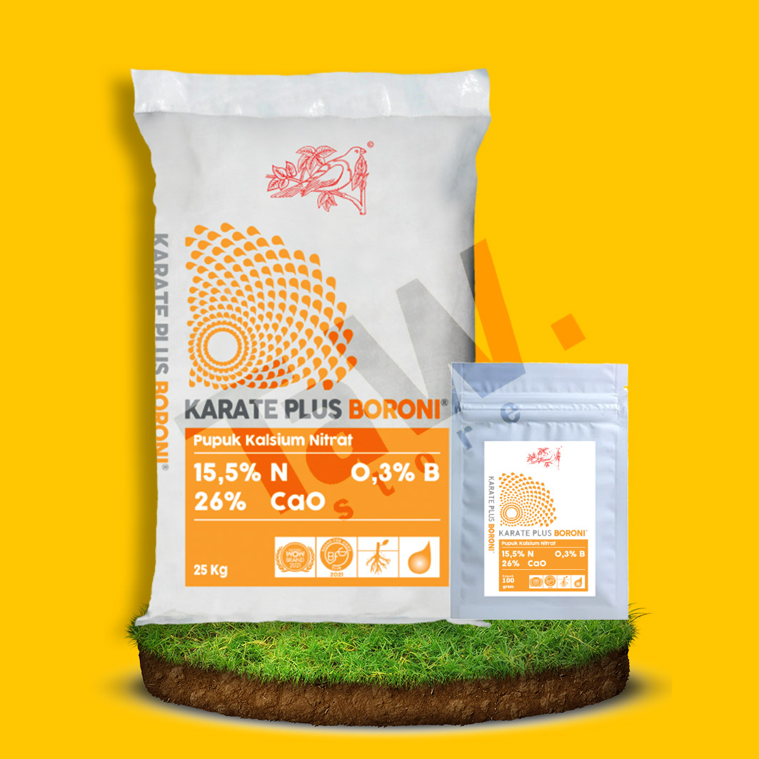 Pupuk Meroke KARATE PLUS BORONI Kemasan Repack 100 gram | Lazada Indonesia