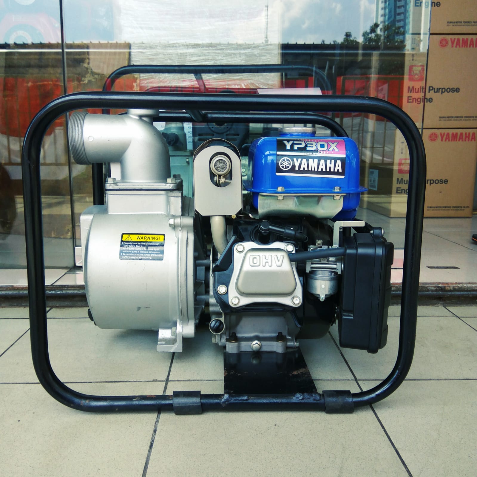 Pompa Air Irigrasi Yamaha YP 30 X - 3 Inch | Lazada Indonesia