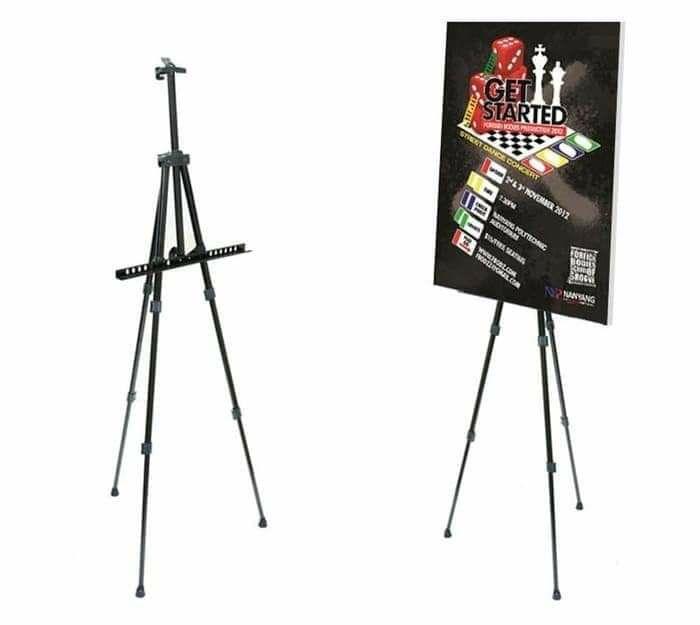 Stand Lukis Poster Display promosi iklan | Lazada Indonesia
