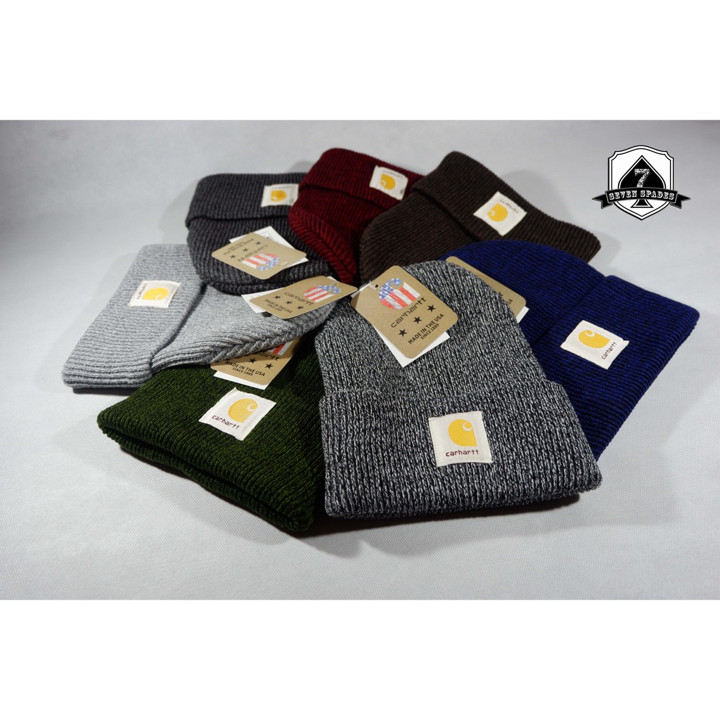 Topi kerpus carhartt beanie hat | Lazada Indonesia