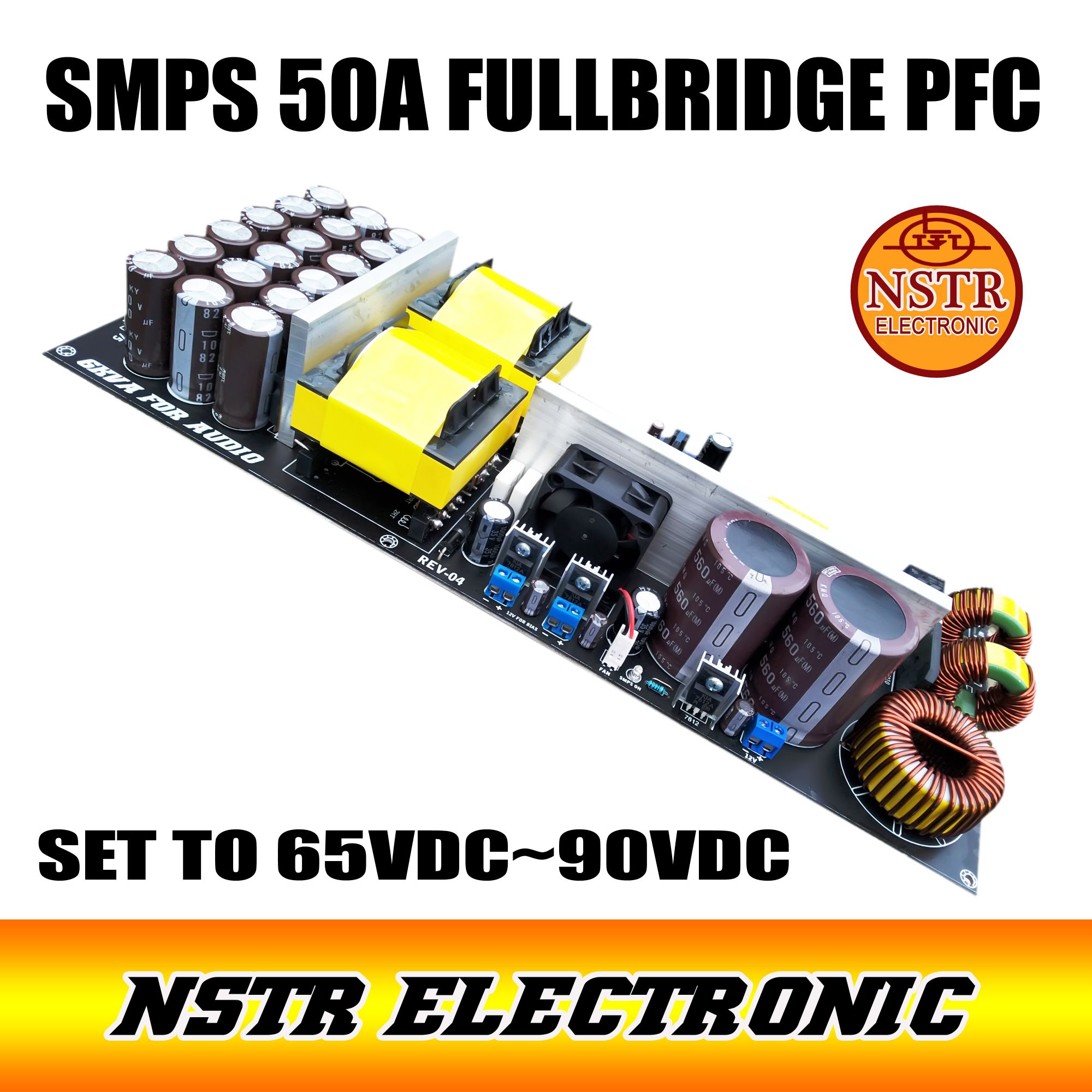 smps 50A Fullbridge pfc out bisa adjust 70v SD 90v | Lazada Indonesia