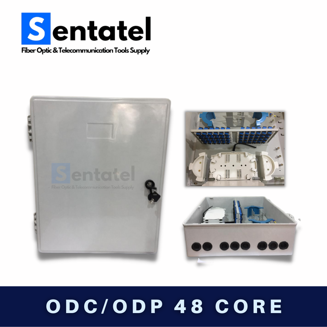 ODC ODP Wall Pole 48 Core Lengkap Adaptor Pigtail | Lazada Indonesia