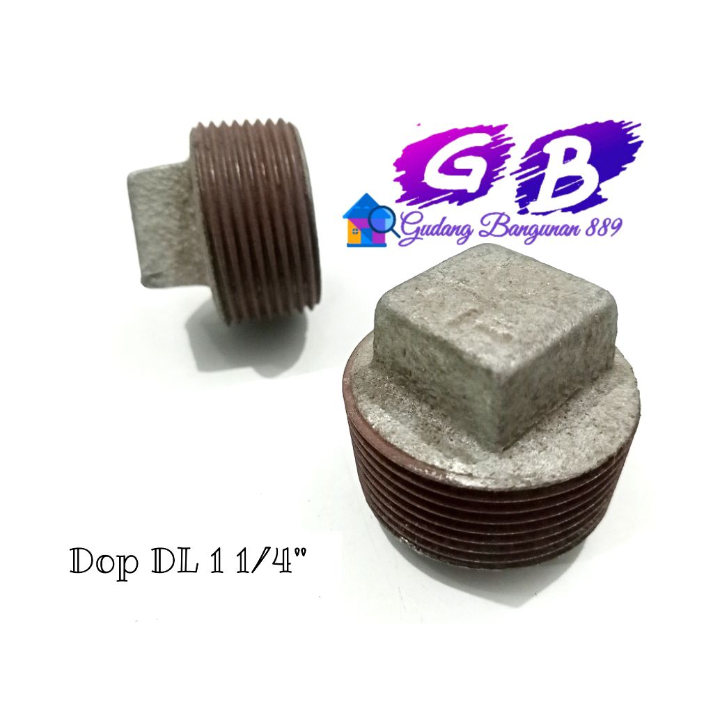 DOP DRAT GALVANIS SNI 1 1/4 INCI | Lazada Indonesia