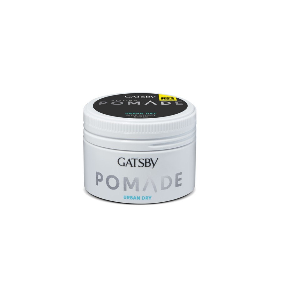 GATSBY Styling Pomade Urban Dry 30g | Lazada Indonesia