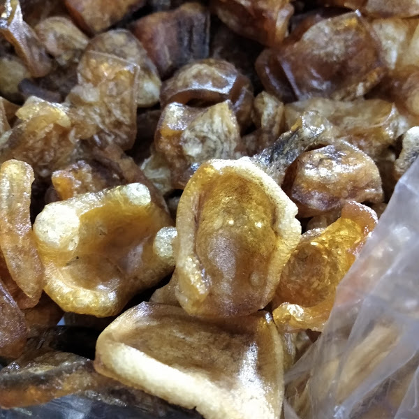 Kerupuk Jangek atau Kerupuk Kulit Sapi Mentah Kering 1/2 kg Khas Medan ...