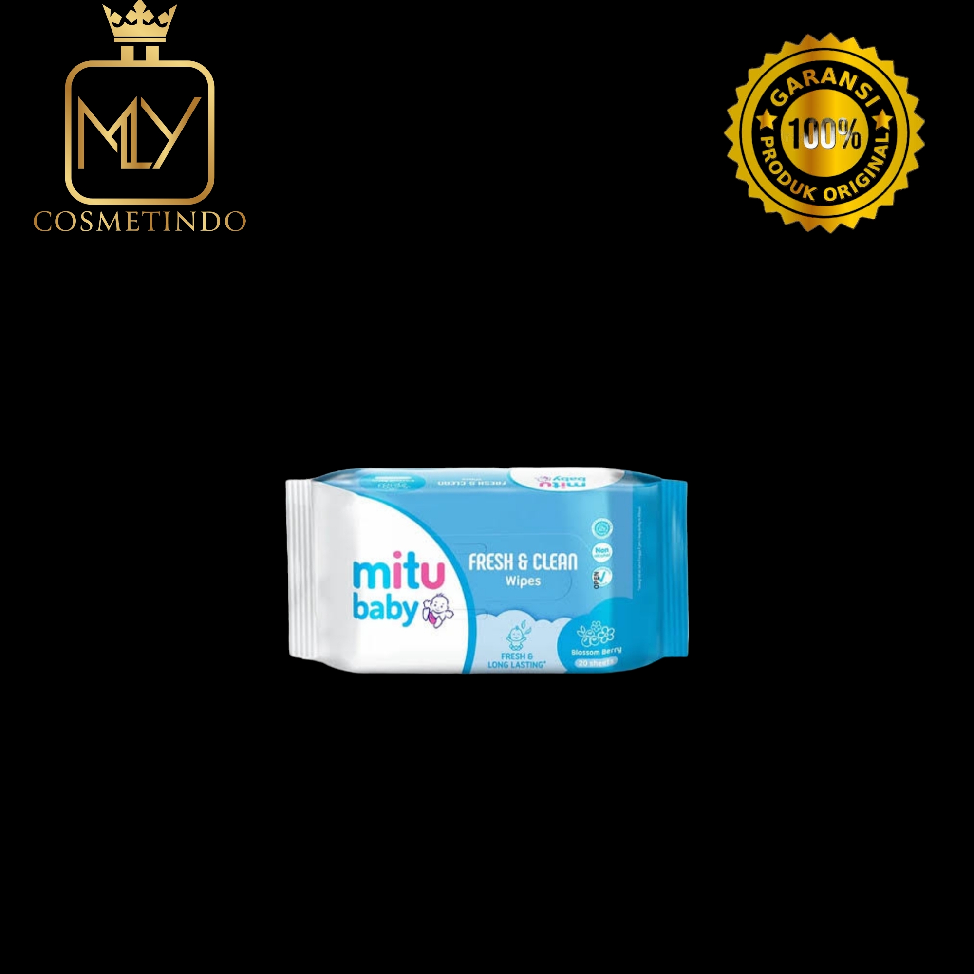 MITU TISSUE BASAH ISI 20 SHEET | Lazada Indonesia