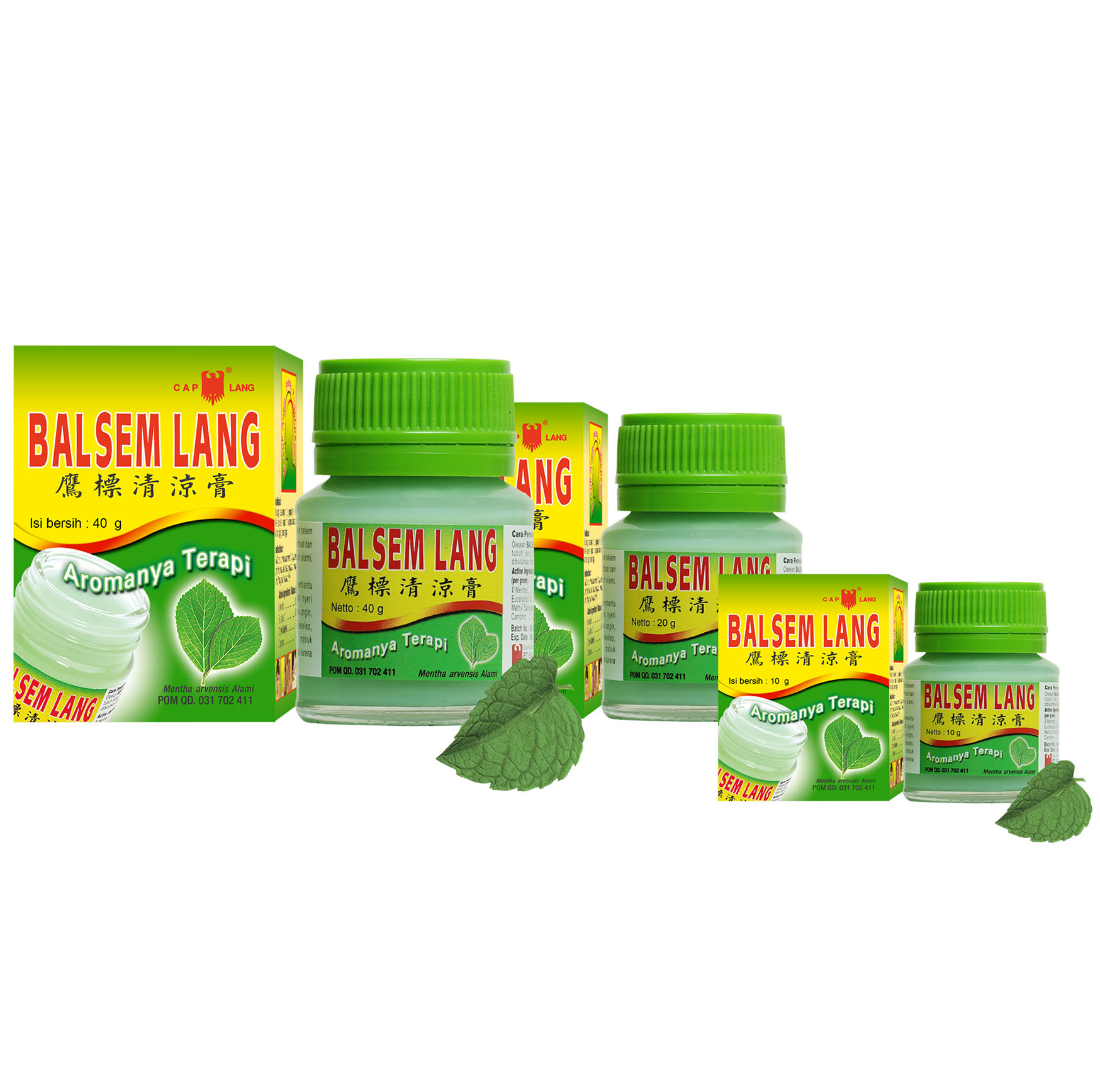 Cap Lang Balsem Lang | Lazada Indonesia