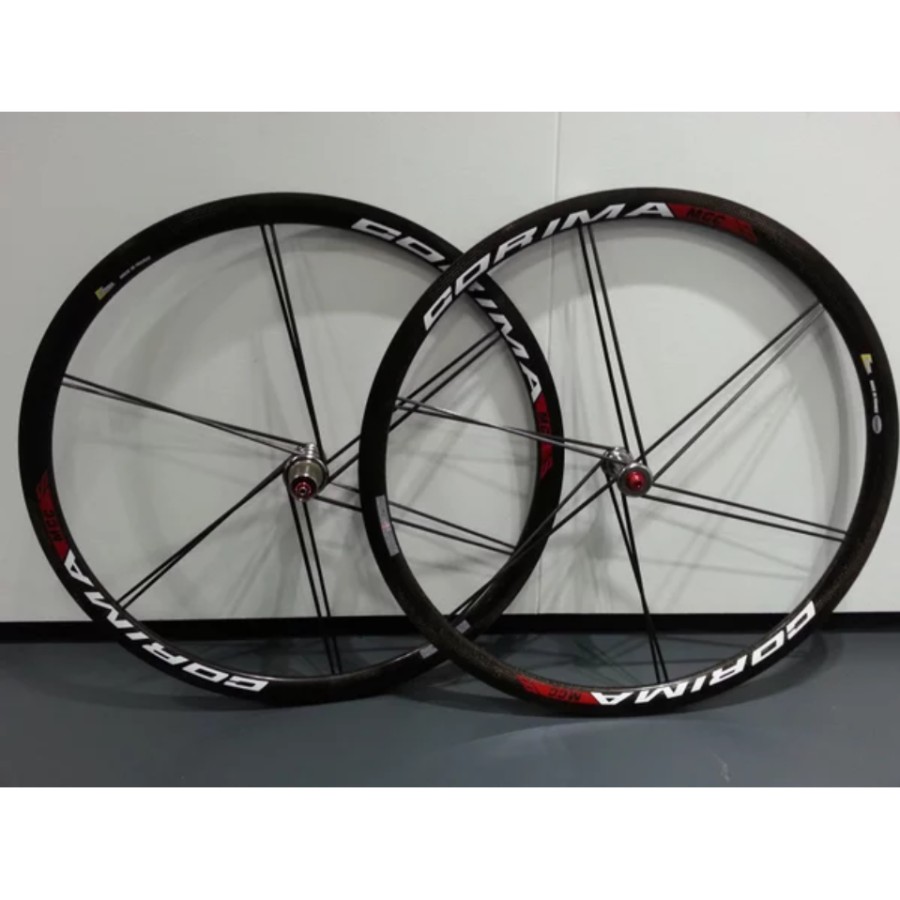 Stiker Rim Sticker Rims Decal Sepeda Corima MCC S Wheelset | Lazada ...