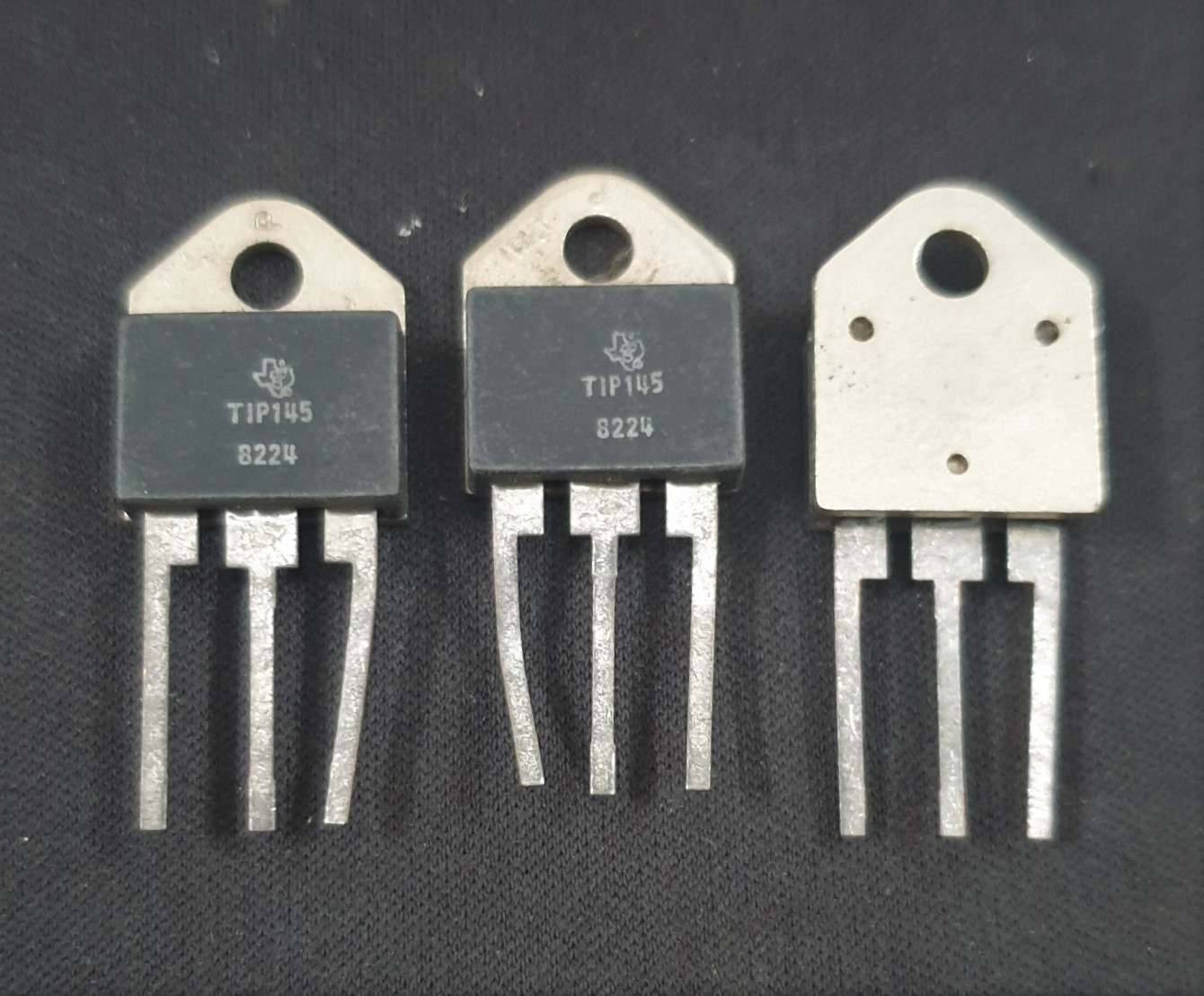 Transistor TIP145 TIP 145 PNP Darlington Bipolar Power 60V 10A | Lazada ...