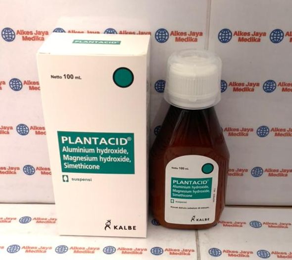 Plantacid Sirup 100 ml - Obat Asam Lambung | Lazada Indonesia