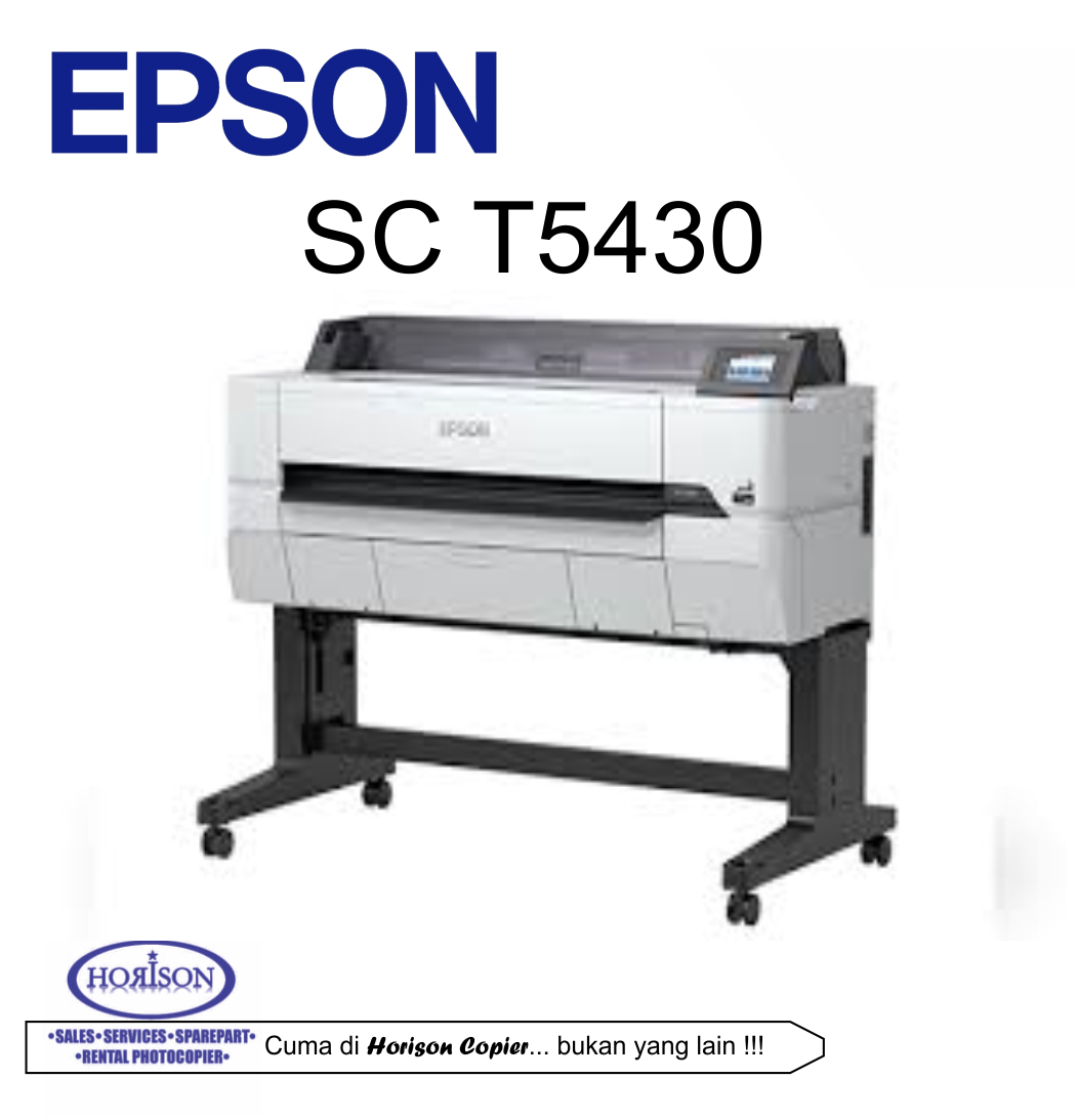 Technical Printer EPSON SureColor SC T5430 | Lazada Indonesia