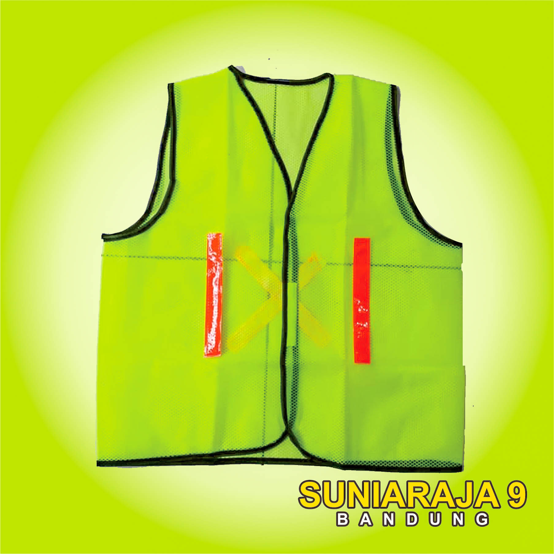 ROMPI JARING/ ROMPI SAFETY / ROMPI PARKIR / SAFETY VEST ( NON MEREK ...