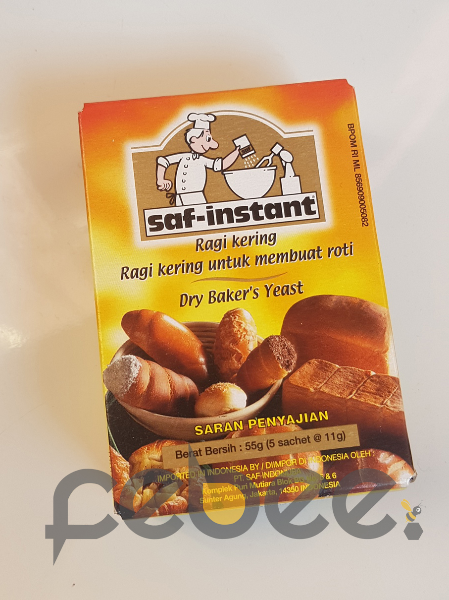 Saf-Instant Ragi Kering Dry Baker's Yeast Sachet 11g | Lazada Indonesia