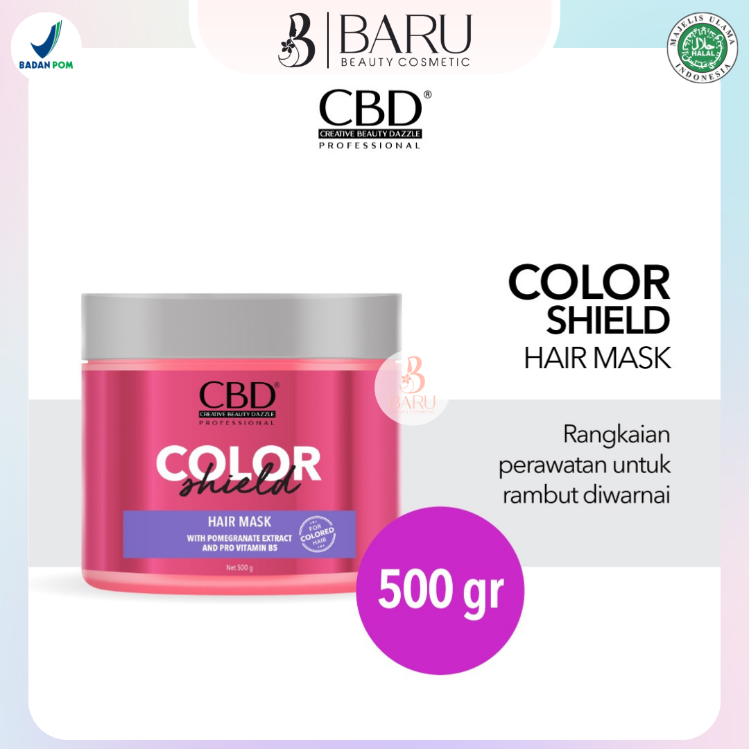 CBD Color Shield Series Daily Treatment Perawatan Rambut Treatment ...
