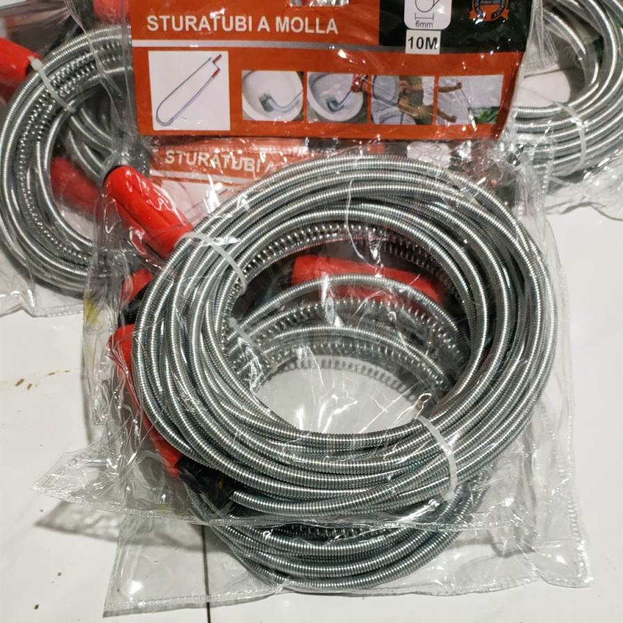 Alat Pembersih Saluran Pipa Mampet Tersumbat 10 M | Lazada Indonesia