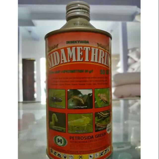 insektisida sipermetrin SIDAMETHRIN 50EC 400 ml dari PETROSIDA GRESIK ...