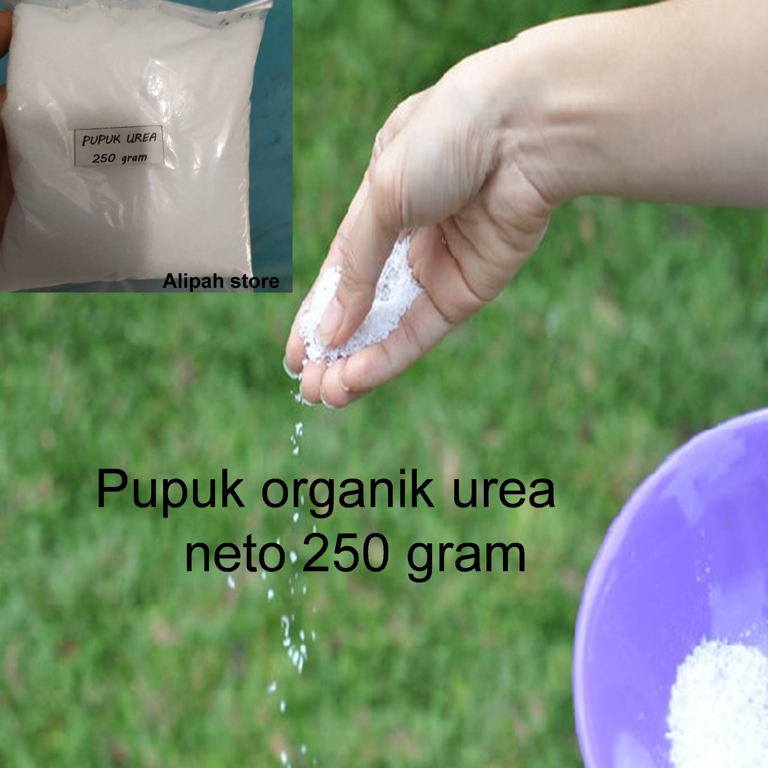 pupuk organik urea untuk semua jenis tanaman neto 250 gram | Lazada ...