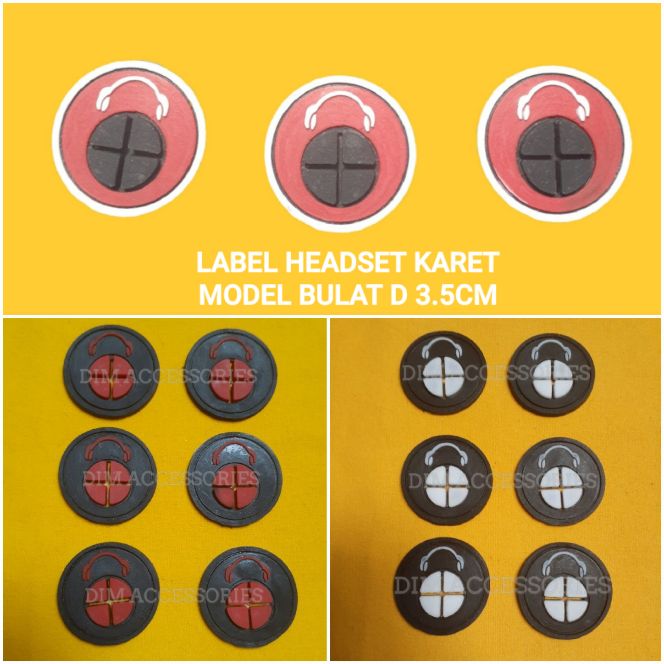 KARET HEADSET MODEL BULAT/100PCS | Lazada Indonesia