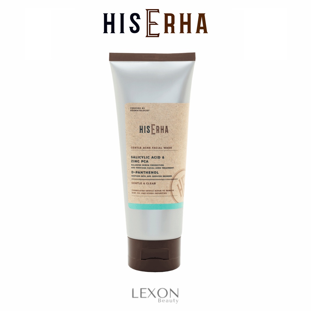 [HisErha] Gentle Acne Facial Wash 100 gr | Lazada Indonesia