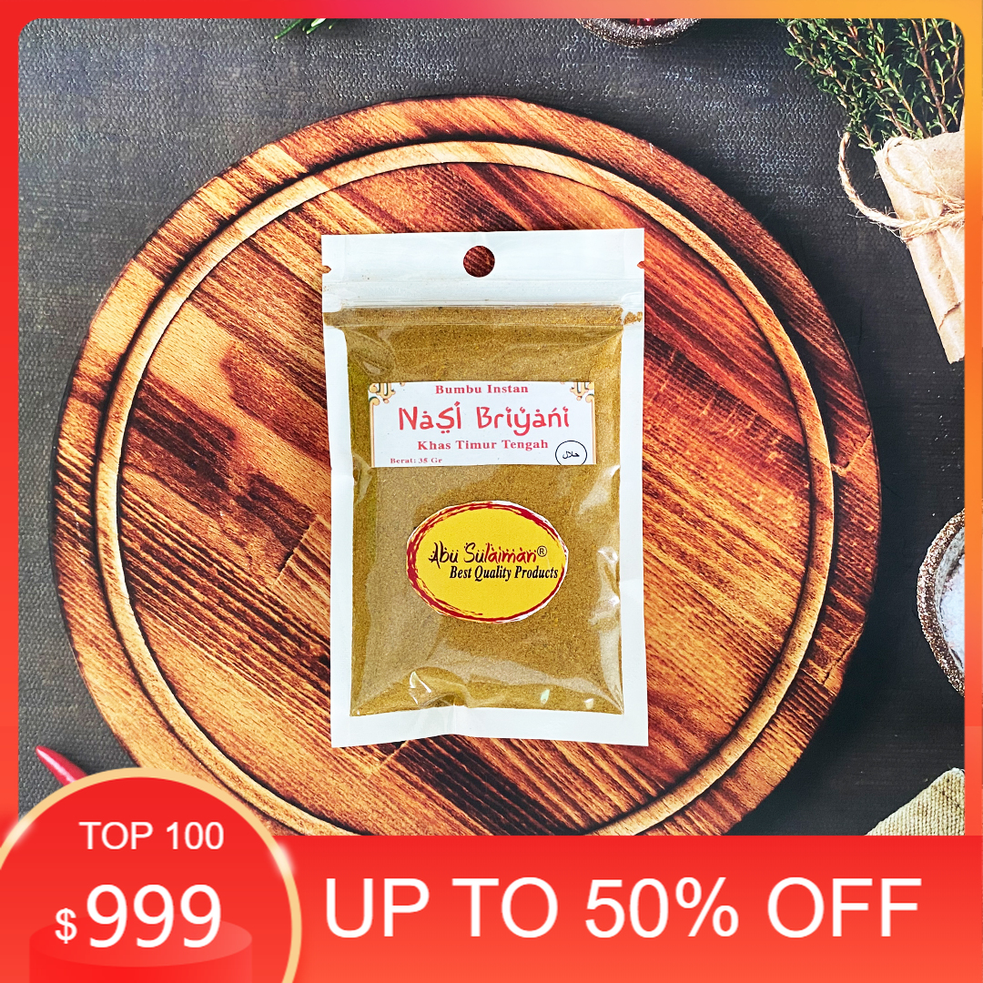 Rempah Lebih Hemat! Bumbu Briyani Instan Narasa / Biryani Seasoning ...