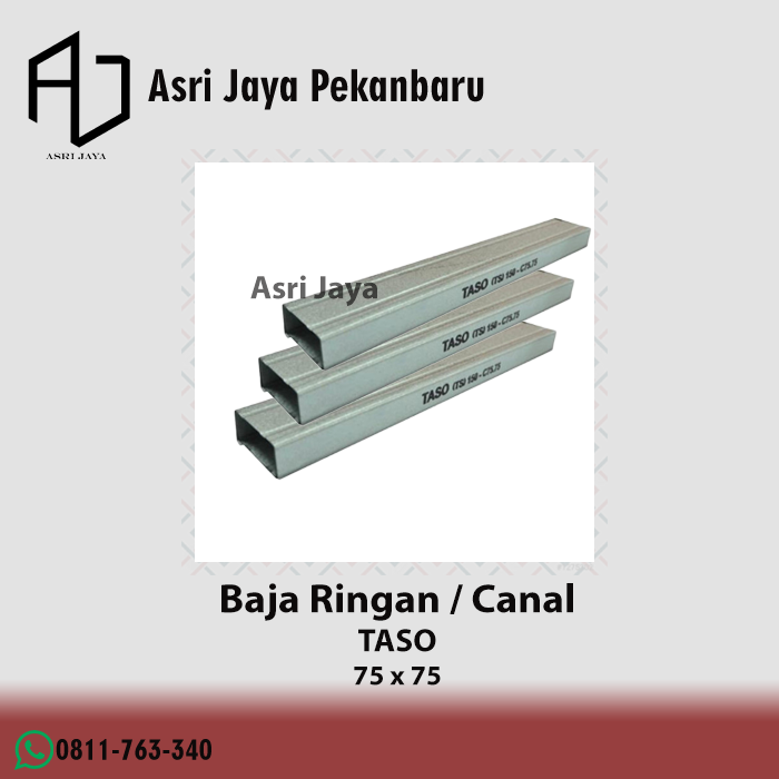 Baja Ringan Taso C75.65 75.75 mm Pekanbaru - Rangka Baja Ringan ...