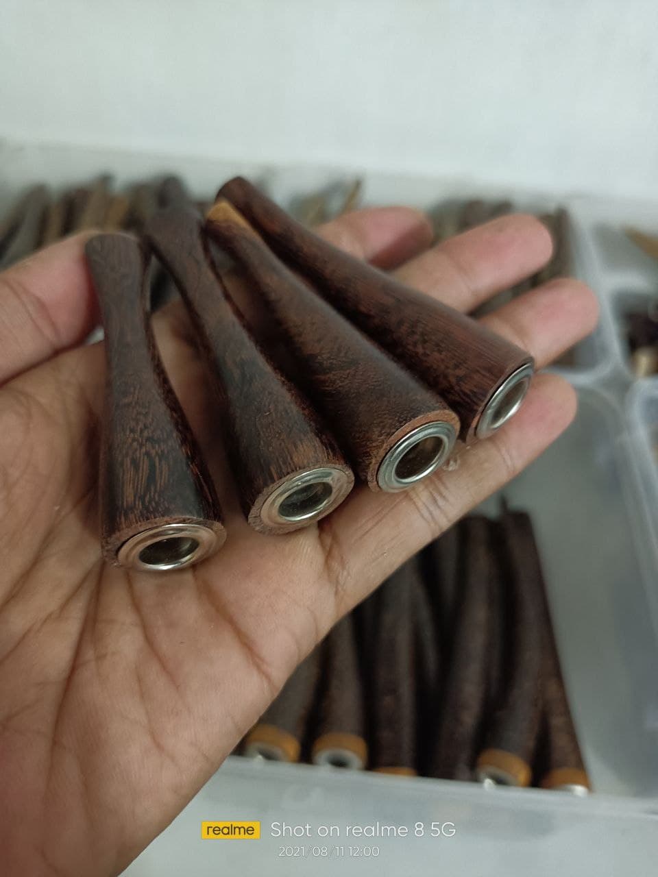 Pipa Rokok Kombinasi Kayu Langka Pipa Once Murah Pipa Rokok Unik ...
